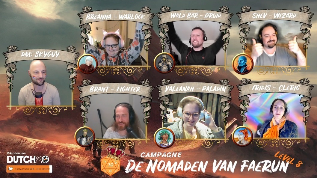 Interview met Sky, Nederlandse D&D streamer - Stichting Dutch20