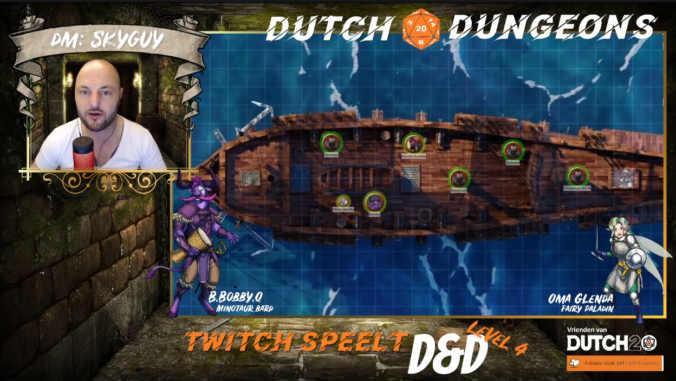 Interview met Sky, Nederlandse D&D streamer - Stichting Dutch20