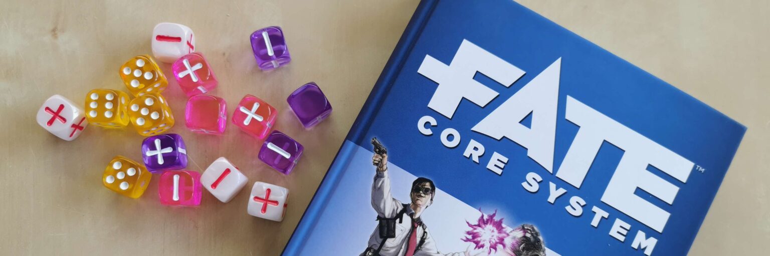 RPG Spotlight: Fate Core - Stichting Dutch20